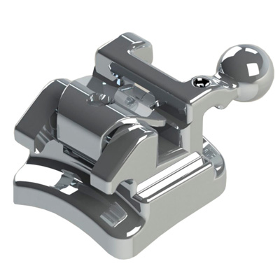 Bráquete Ortodôntico Prescrição Roth SLI Can. I/D Gan. Slot .022" | Morelli