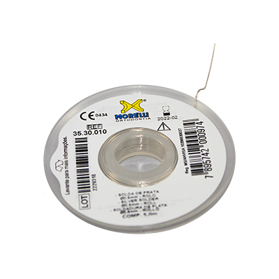 SOLDA DE PRATA | Morelli